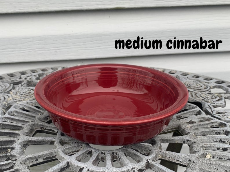 Fiestaware Serving Bowls (various Colors & Size) - Etsy