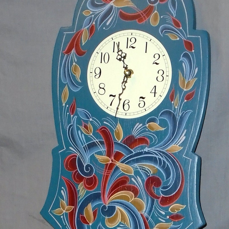 Norwegian Rosemaling - Etsy