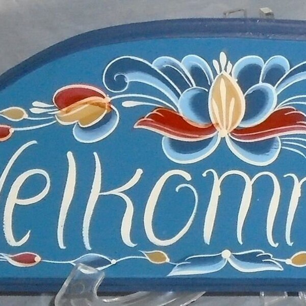 Norwegian Rosemaling - Etsy