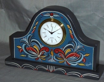 Norwegian rosemaling | Etsy