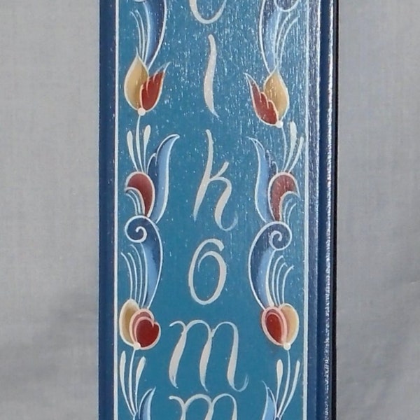 Norwegian Rosemaling - Etsy