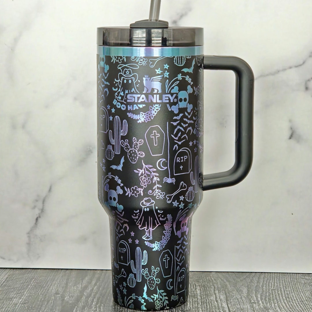 Western Ghost 30 Oz Stanley Tumbler Halloween Tumbler Spooky Western ...