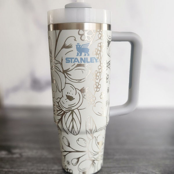 Laser Engraved Stanley Water Bottle - Etsy