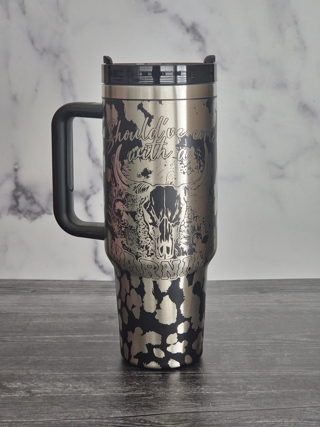 Country Western Stanley 40 Oz Quencher 2.0 Should've Come With a ...