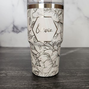 Custom Request Design for Stanley | Full Wrap Engraved Stanley ...