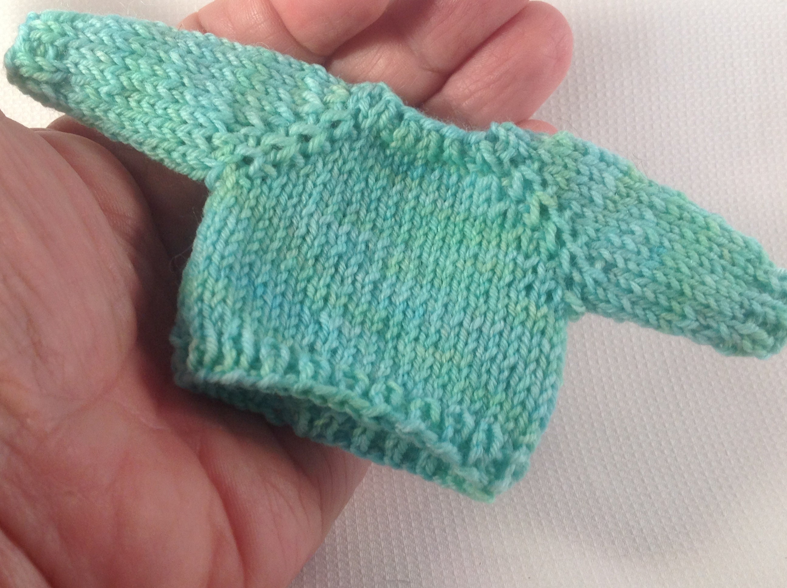 Mini Sweater Pattern Miniature Ornament - Etsy