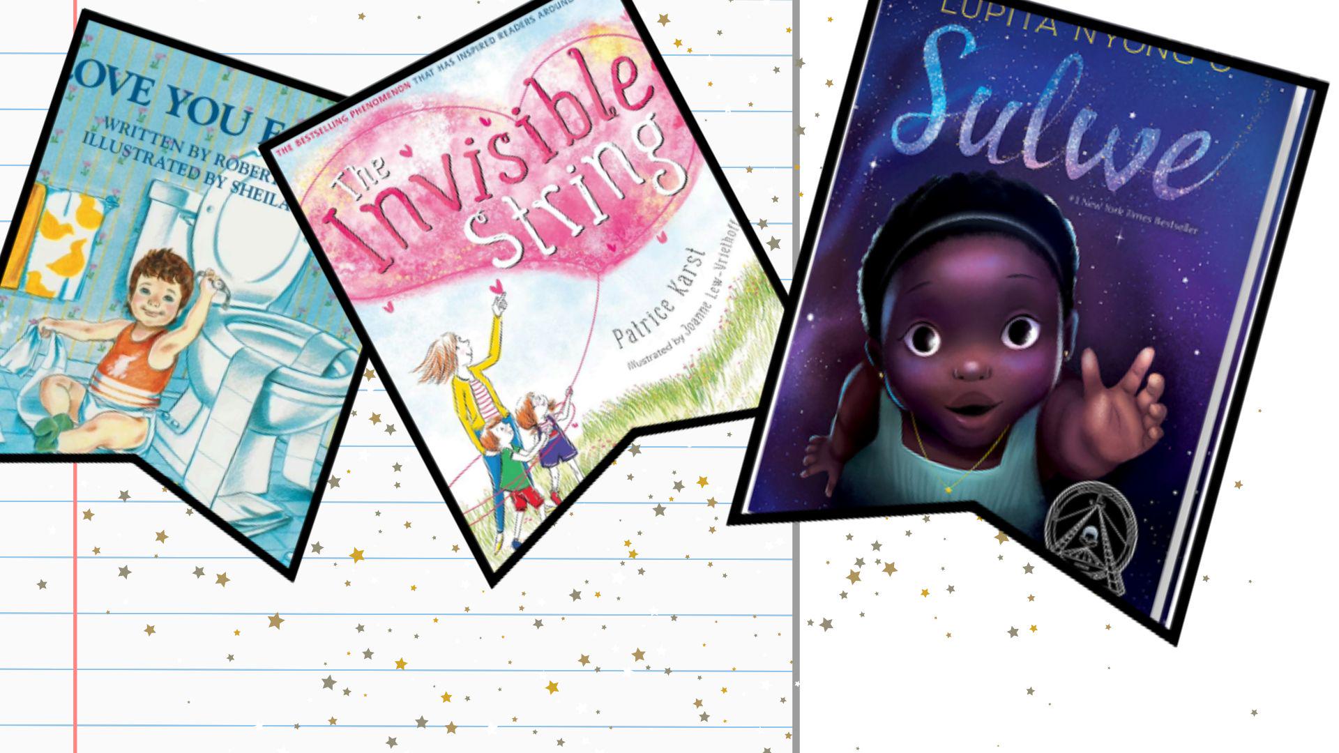 Printable Literacy Pennant Banner | 20 Children’s Book Covers ...