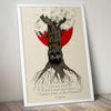 Bram Stoker's Dracula Print Quote Poster Gifts for Book Lovers ...
