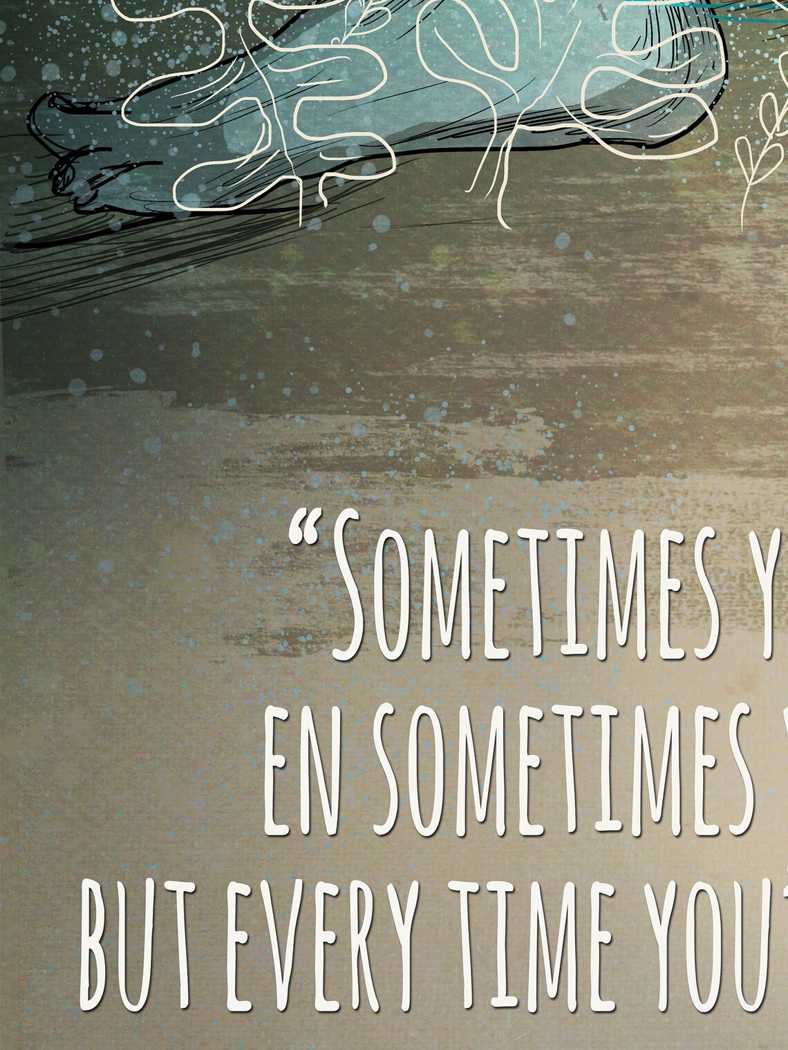 Huckleberry Finn Print - Quote Poster - Gifts for Book Lovers ...