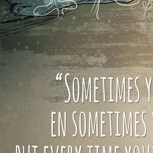 Huckleberry Finn Print - Quote Poster - Gifts for Book Lovers ...