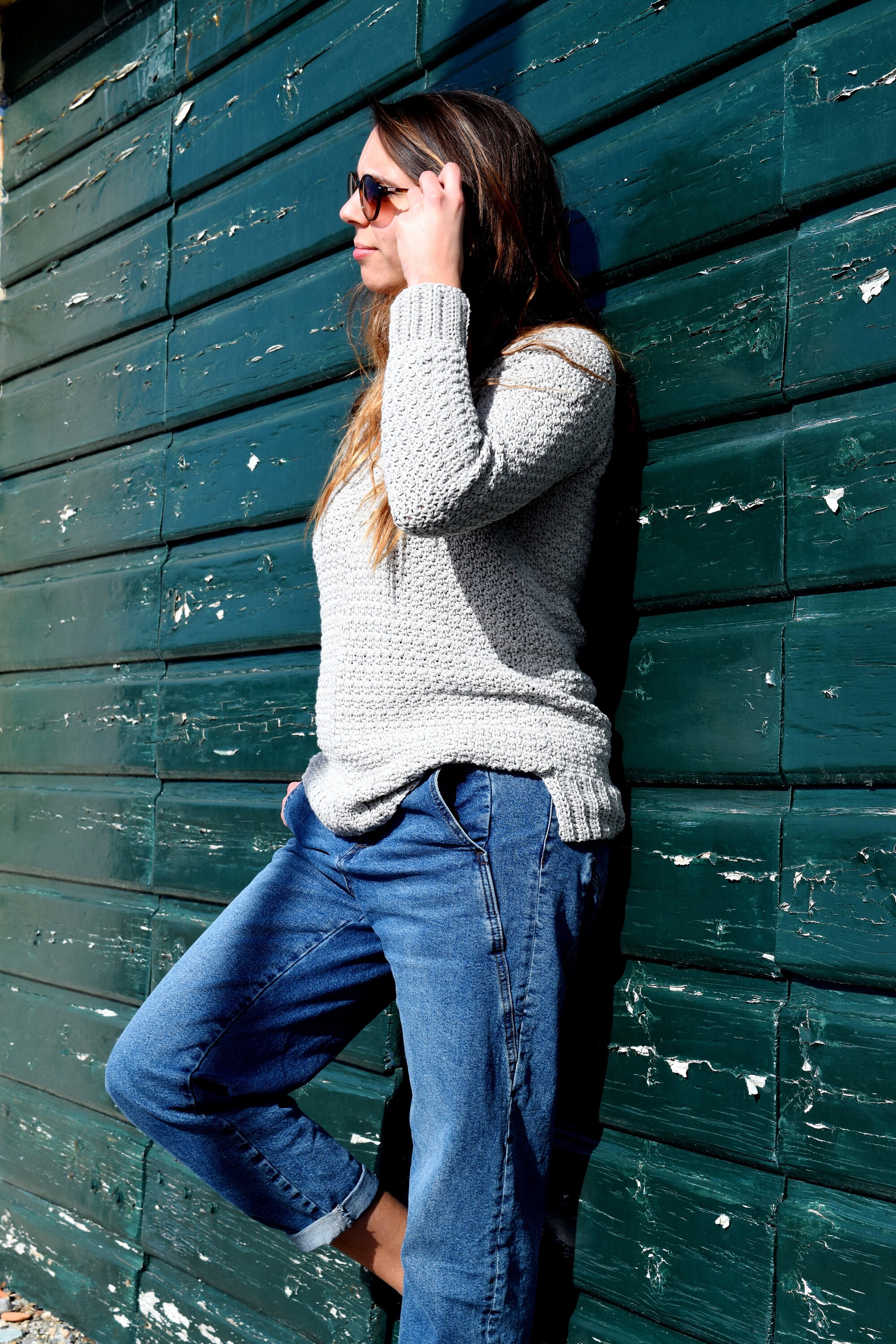 CARA SWEATER - Crochet Pattern // Modern Crochet Sweater / Sweater ...