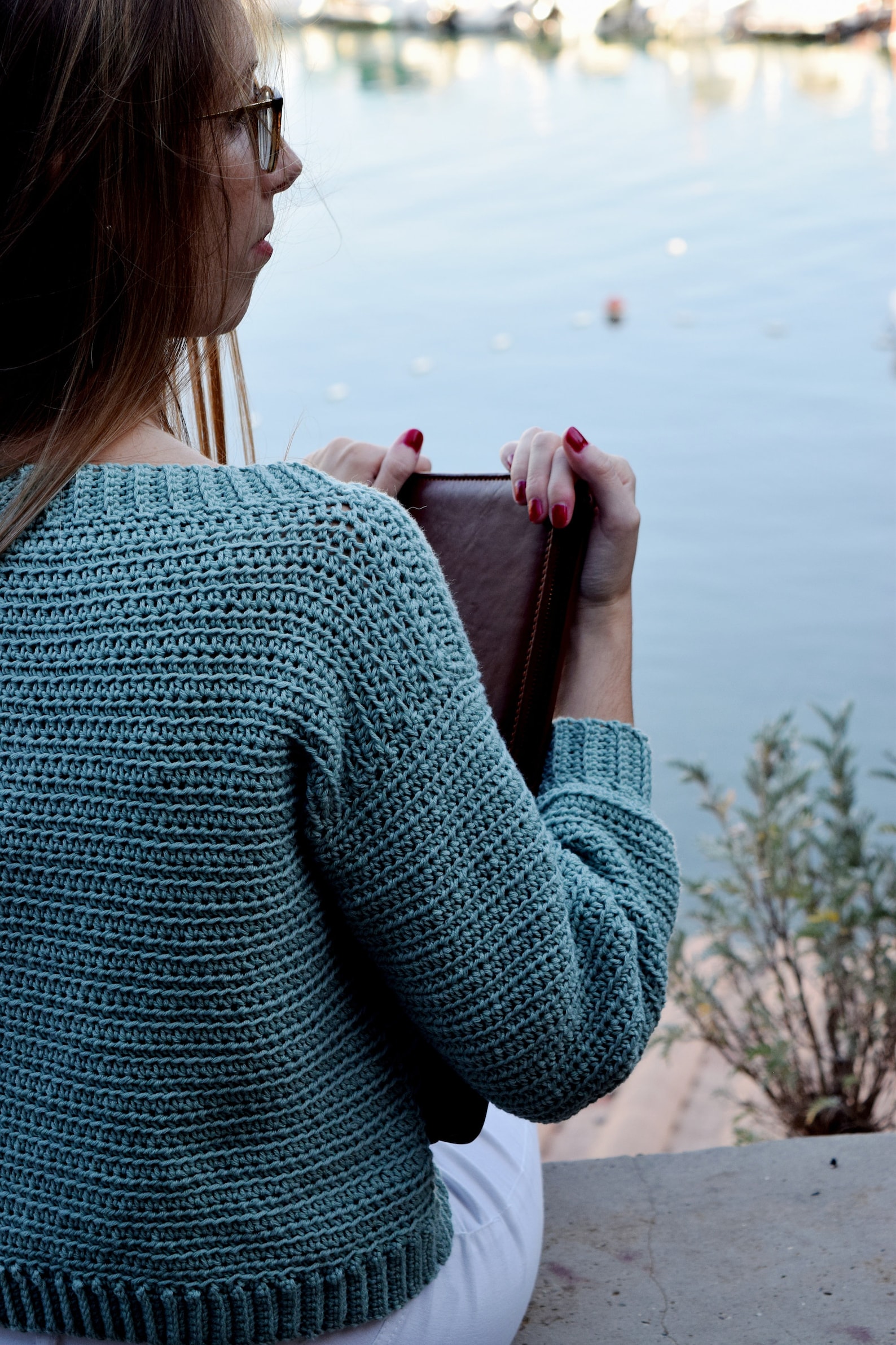 Rustic Ridges Sweater Crochet Pattern - Etsy