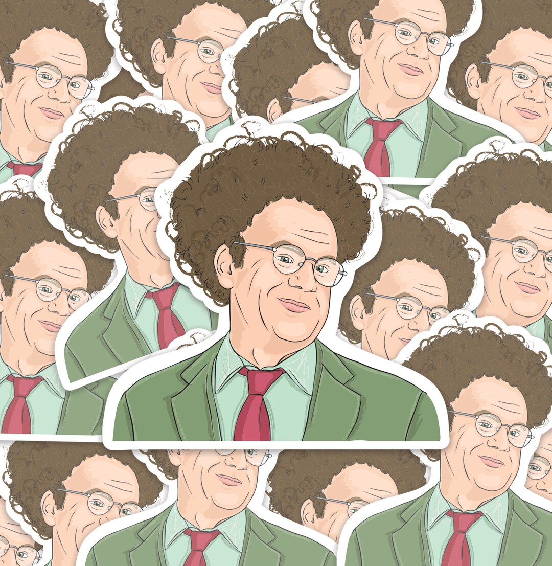Dr. Steve Brule Vinyl Sticker | Fun | Laptop Stickers | Water Bottle ...