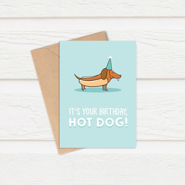 Dog Pun Card - Etsy