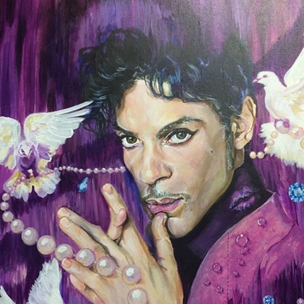 Prince Wall Decals - Etsy