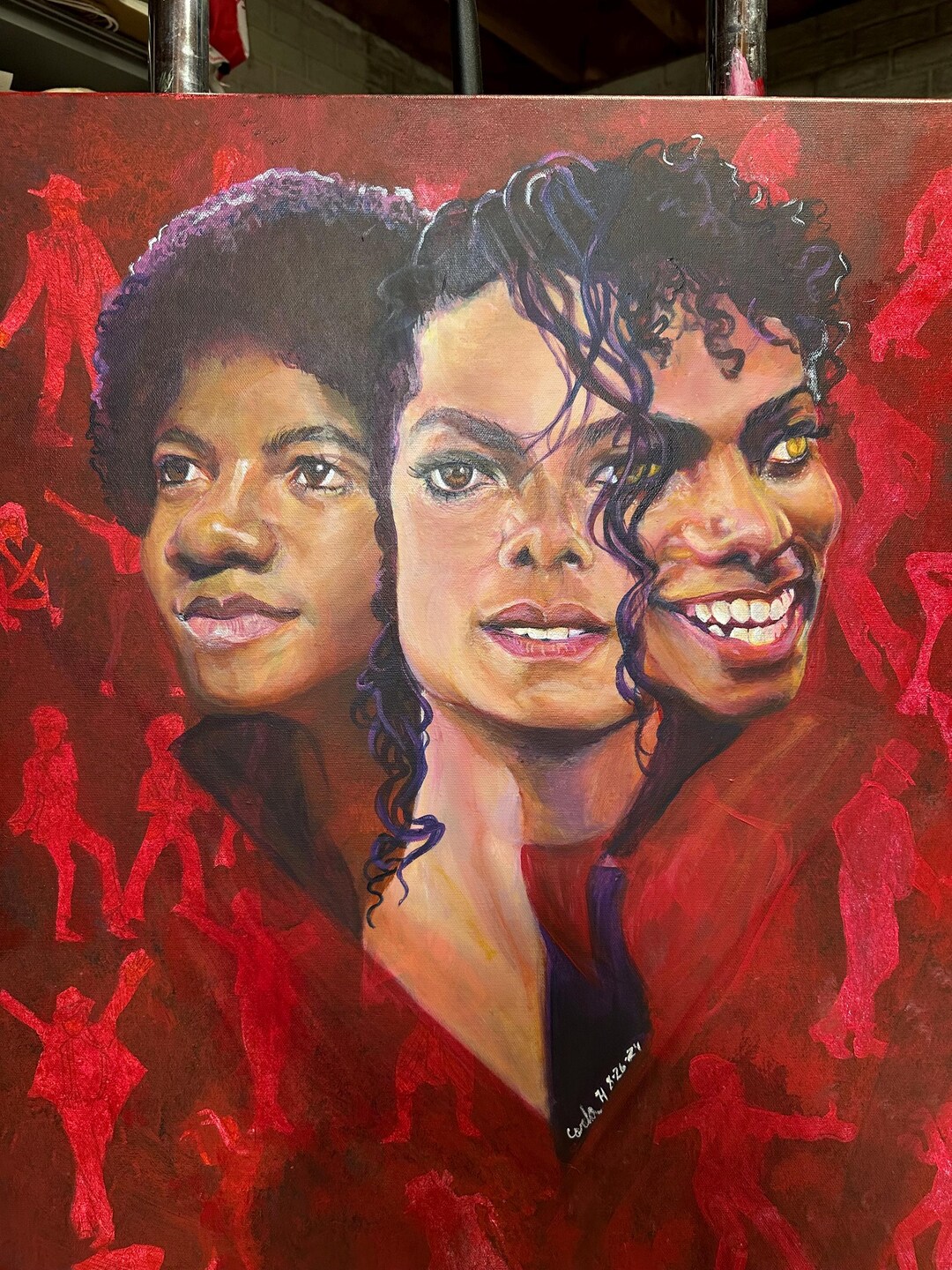 Faces of MJ - Etsy