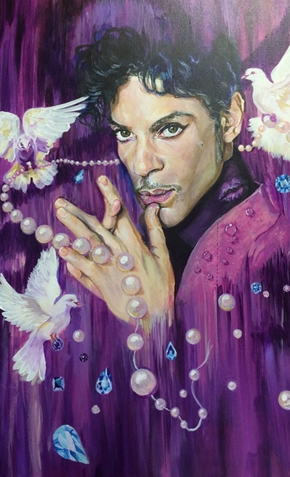 Prince - Etsy