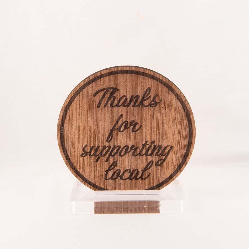 Custom Logo Table Top Sign Business Signage for Market Stall - Etsy ...