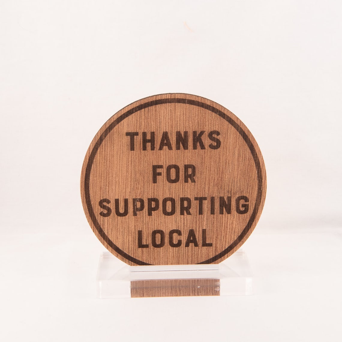 Custom Logo Table Top Sign Business Signage for Market Stall - Etsy