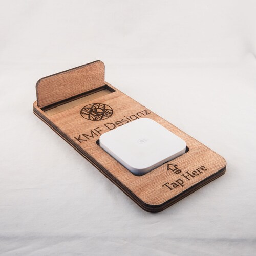Square Reader Docking Station Holder Business Card Holder - Etsy