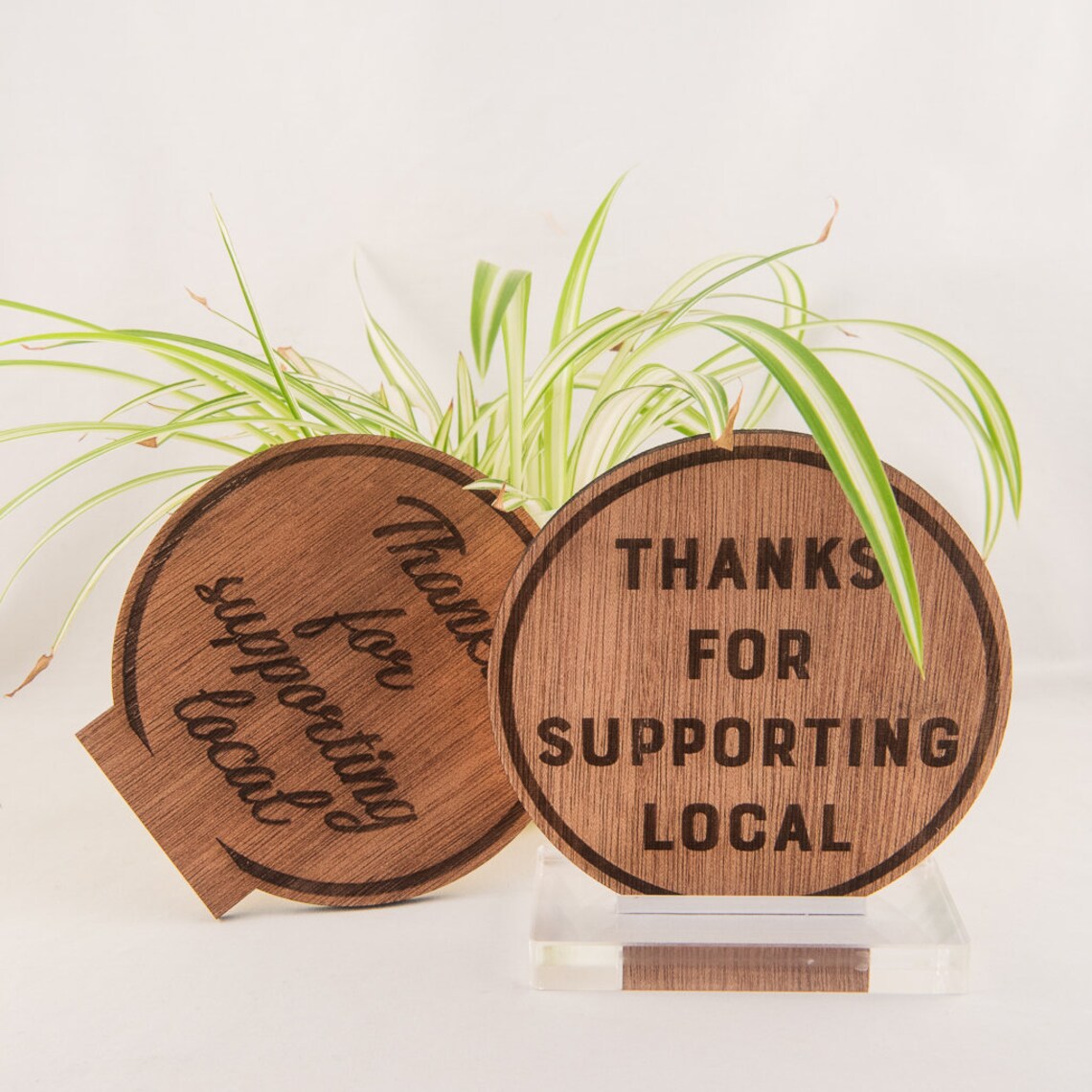 Custom Logo Table Top Sign Business Signage for Market Stall - Etsy