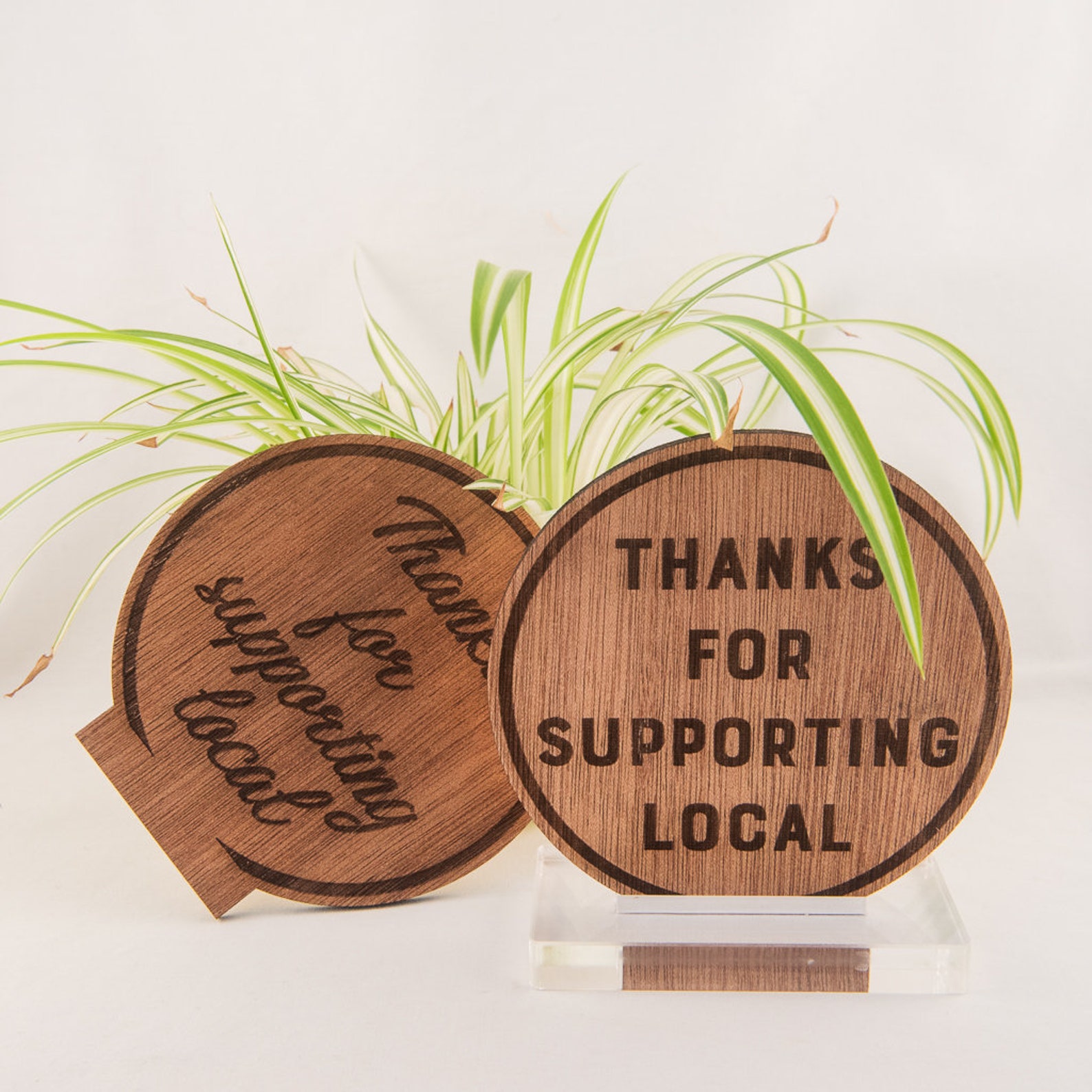 Custom Logo Table Top Sign Business Signage for Market Stall - Etsy