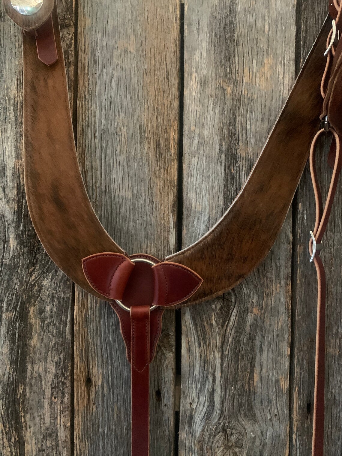 Brazilian Hair Inlay Mule Tack Set Mule Tack Set Handmade | Etsy