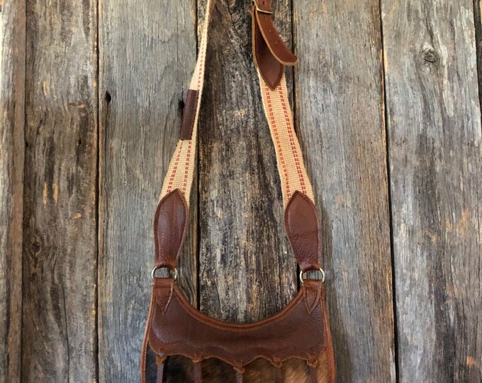 Handmade Buffalo Leather Hunting Bag, Black Powder Muzzleloader Bag - Etsy