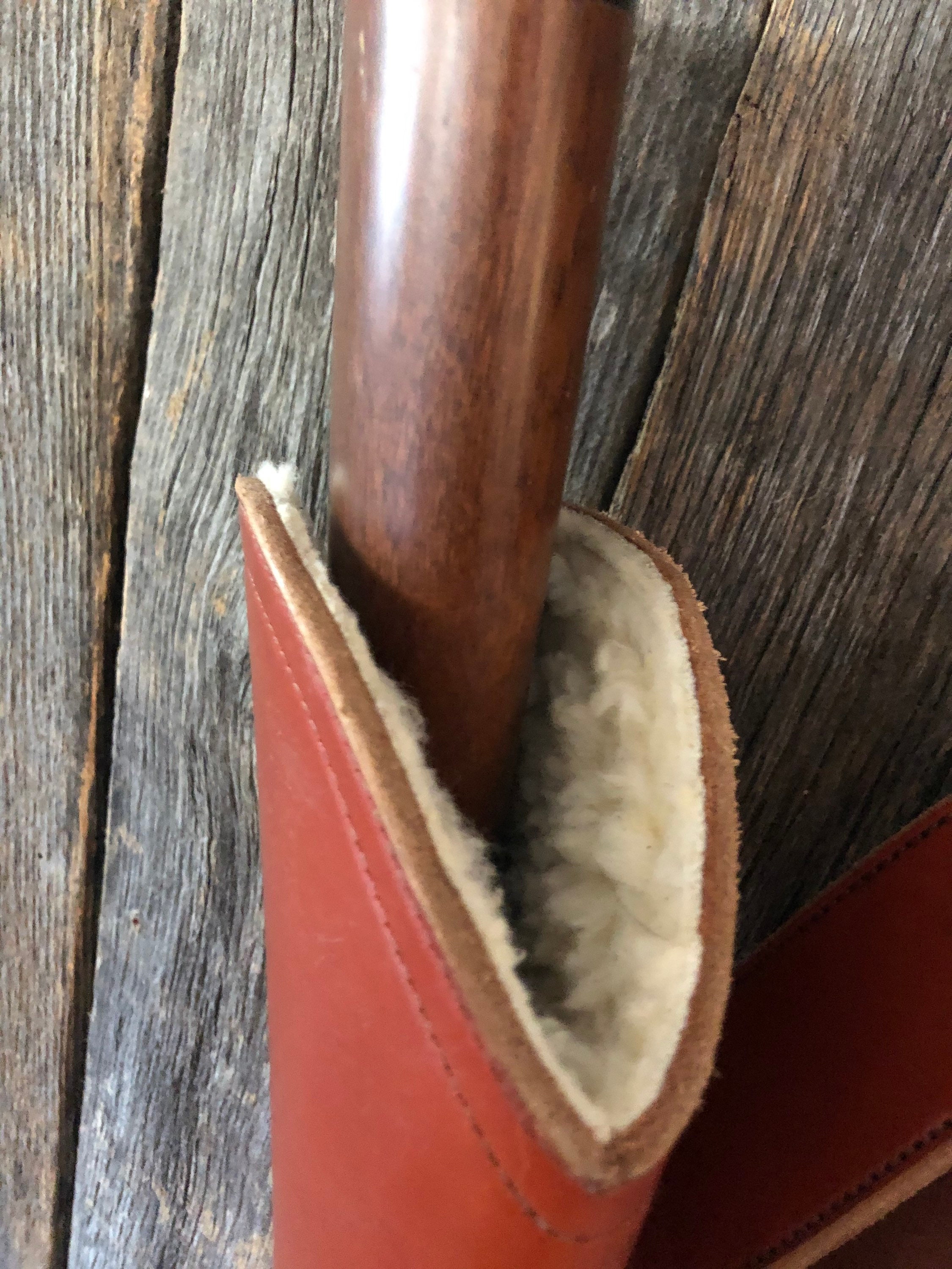 Handmade Leather Shoulder Rifle Carrying Case Leather Rifle - Etsy