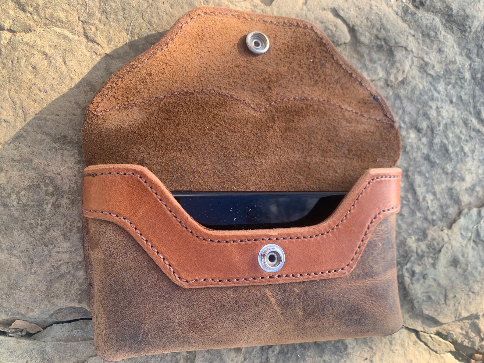 Horizontal Leather Cell Phone Case Cell Phone Case Leather - Etsy