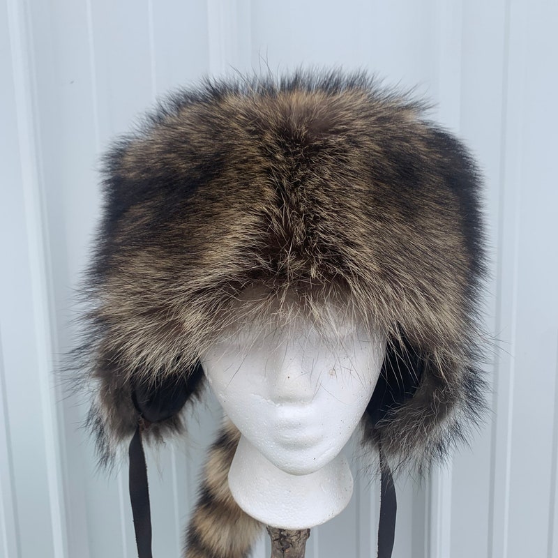 Raccoon Hat - Etsy