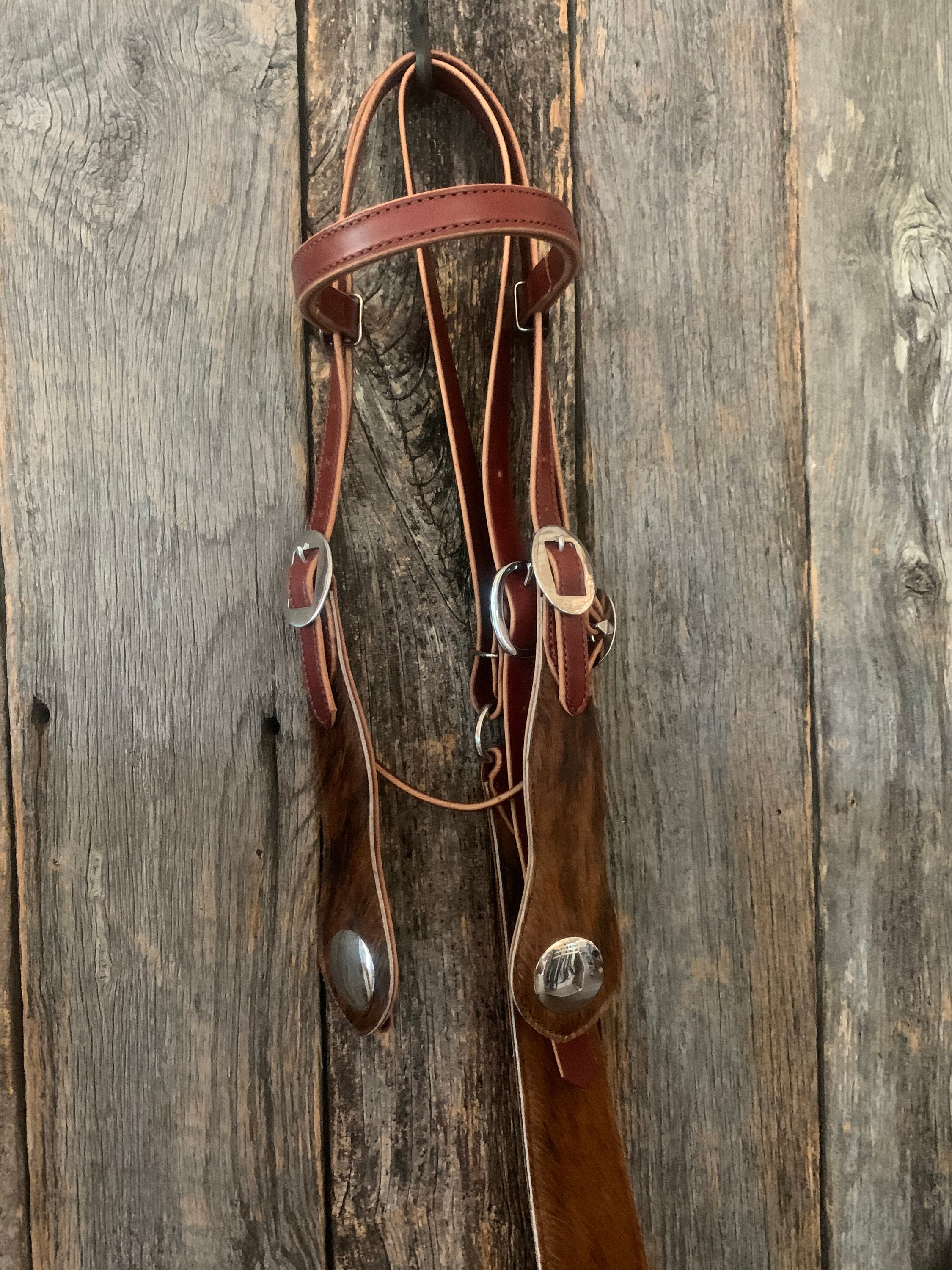 Brazilian Hair Inlay Mule Tack Set Mule Tack Set Handmade | Etsy