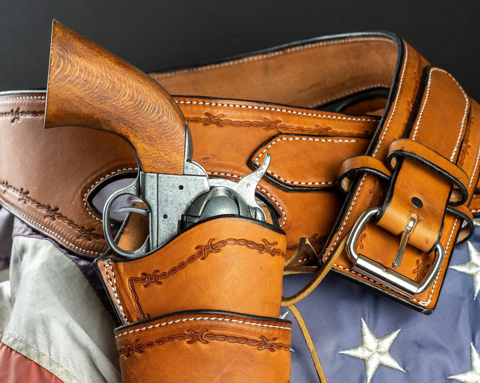 Western Gunbelt Rig, Double Rig, Western Gunbelt, Double Rig - Etsy