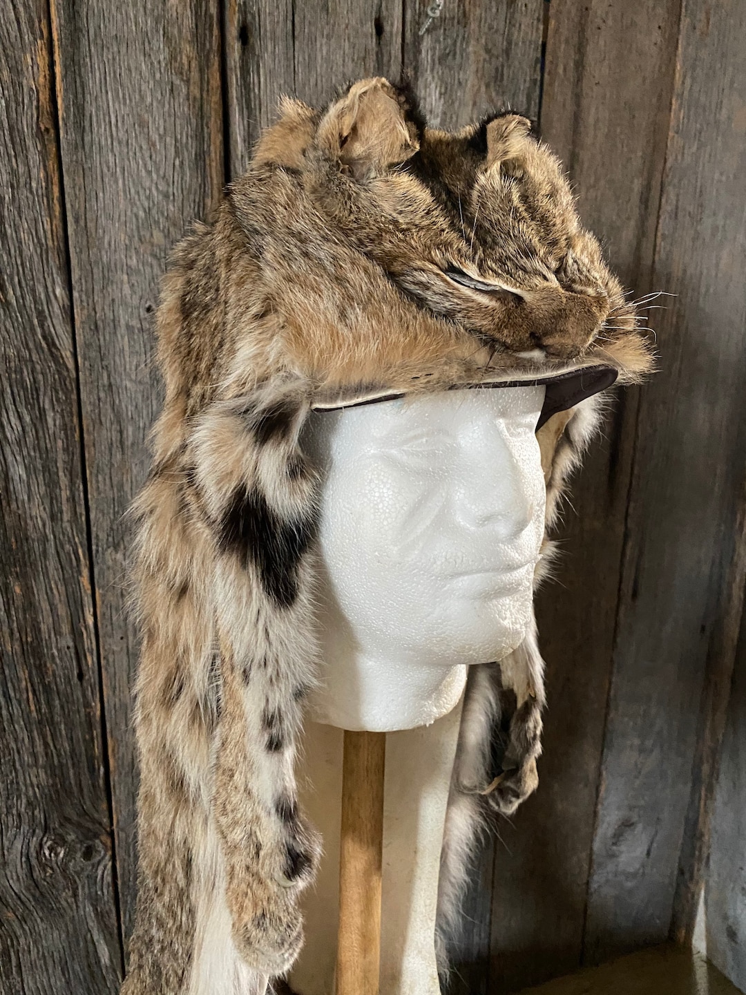 Kentucky Bobcat Mountain Man Hat, Kentucky Wildcat Hat, Bobcat Mountain Man Hat - Etsy