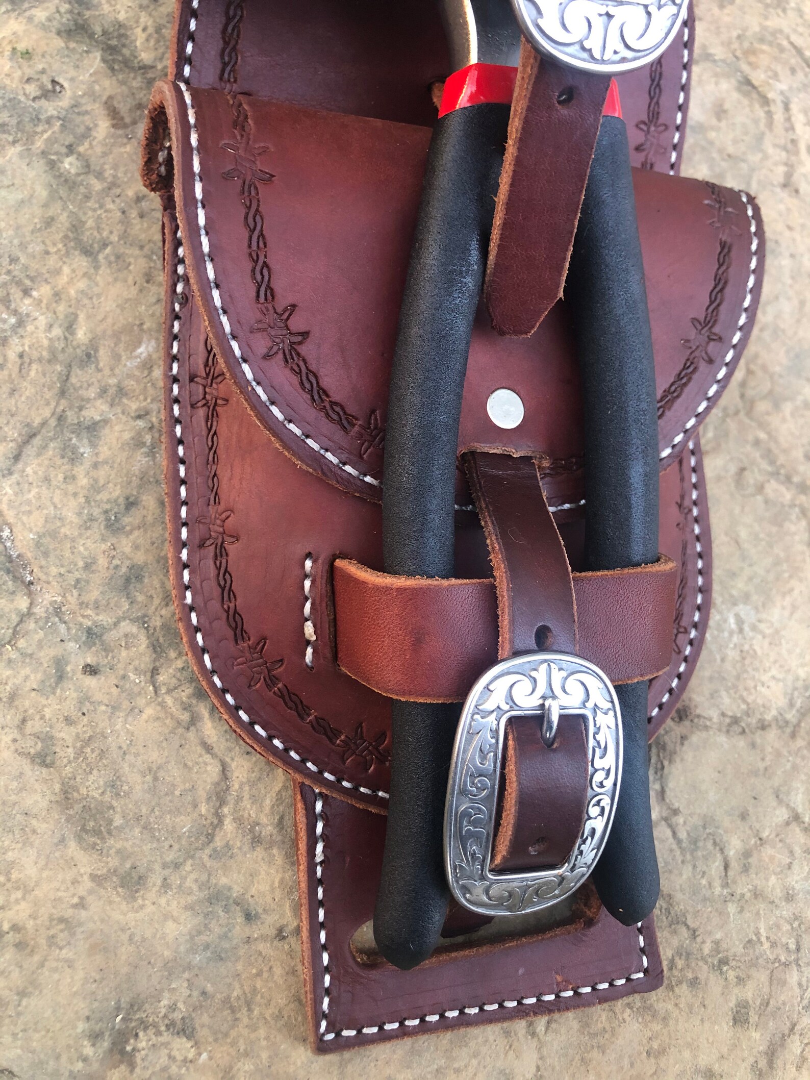 Rear Cinch Bag, Fencing Plier Bag, Fencing Plier With Bag, Ranch Tools ...