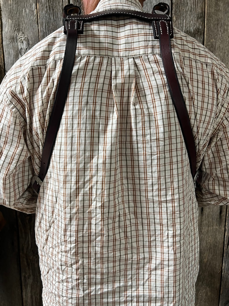 Leather Welding Inspector Vest, Handmade Vest, Welding Vest for ...