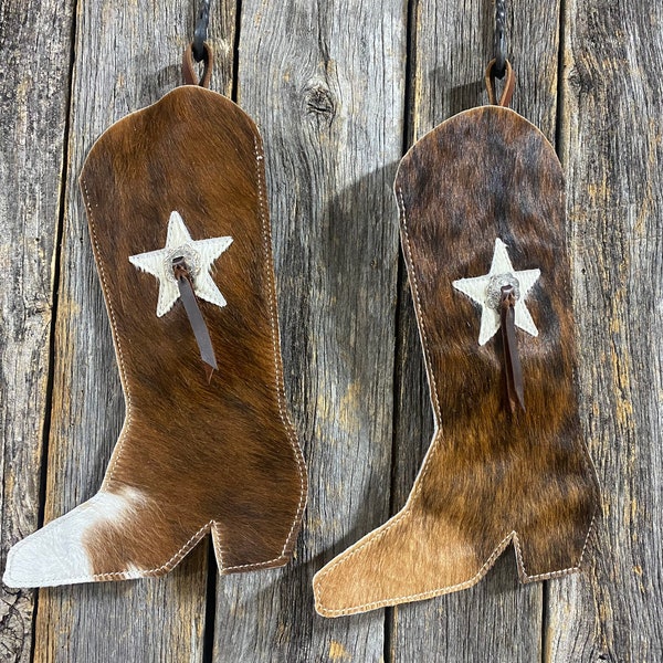 Cowboy Boot Stocking - Etsy
