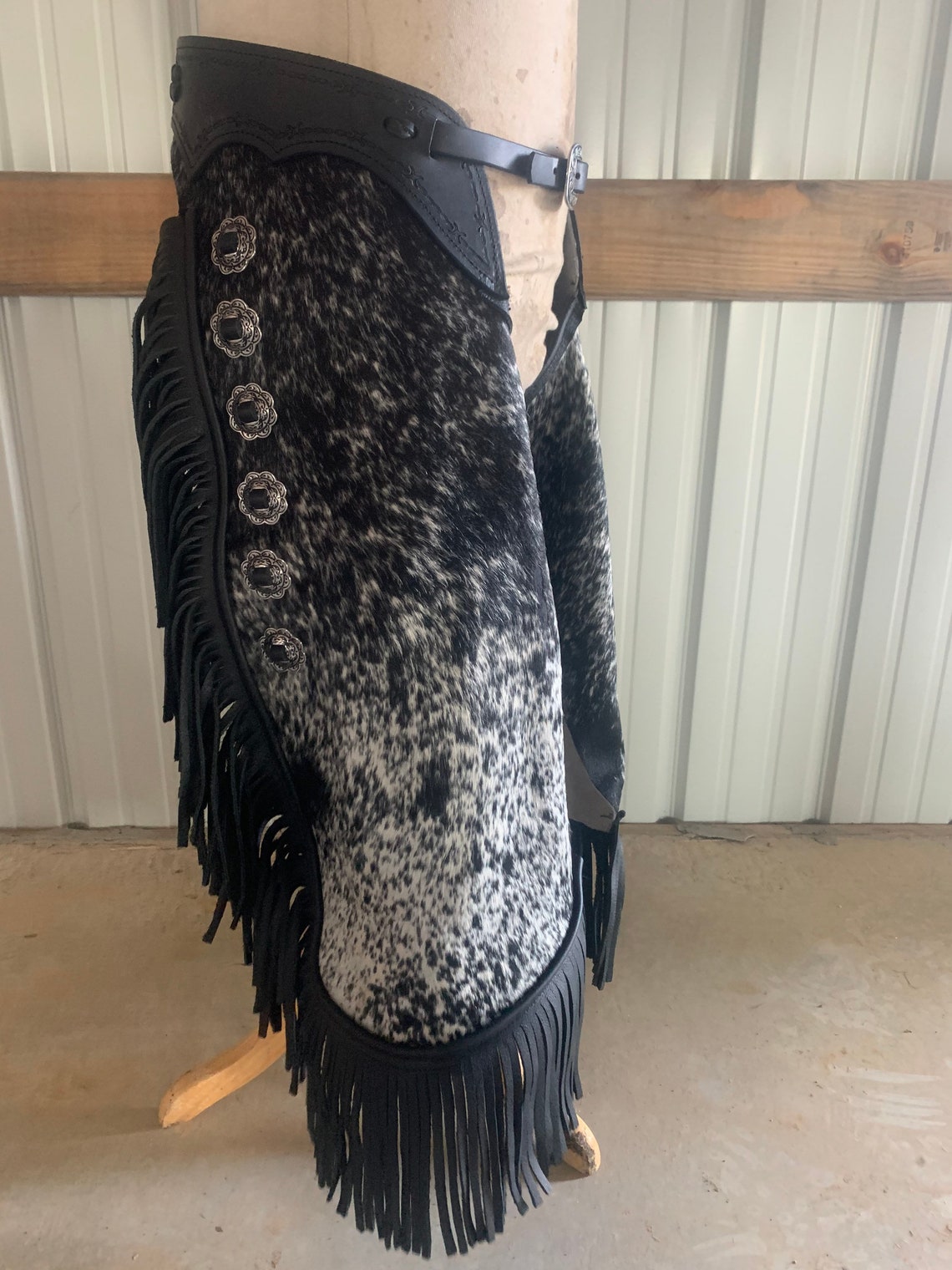 Handmade Chinks Custom Chinks Ranch Riding Chinks Working - Etsy