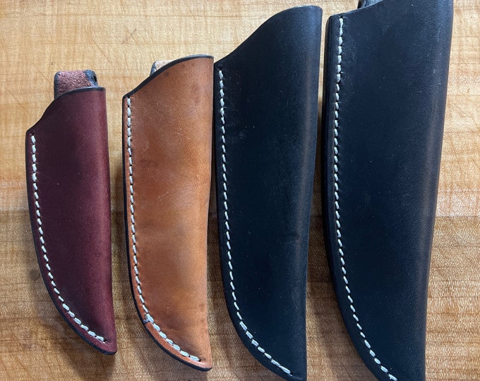 Handmade Leather Knife Sheaths, Handmade Knife Sheaths - Etsy
