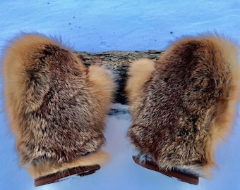 Fox Mittens - Etsy