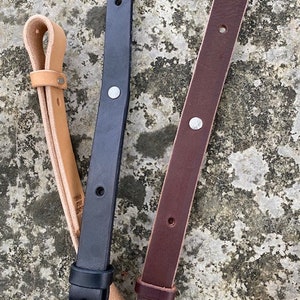 Handmade Leather Sling, Hunting Sling, Rattlesnake Inlay - Etsy