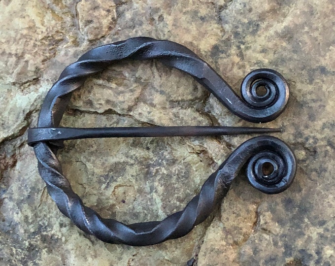 Penannular, Cloak Pin, Cloak Clasp,viking Brooch, Fibula Viking, Pin ...