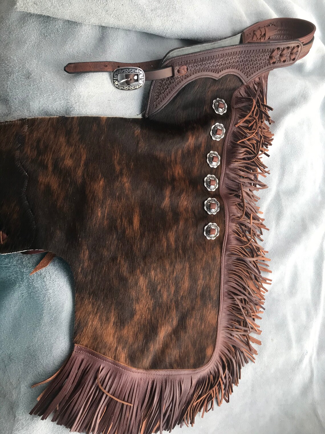 Handmade Chinks Custom Chinks Ranch Riding Chinks Working - Etsy