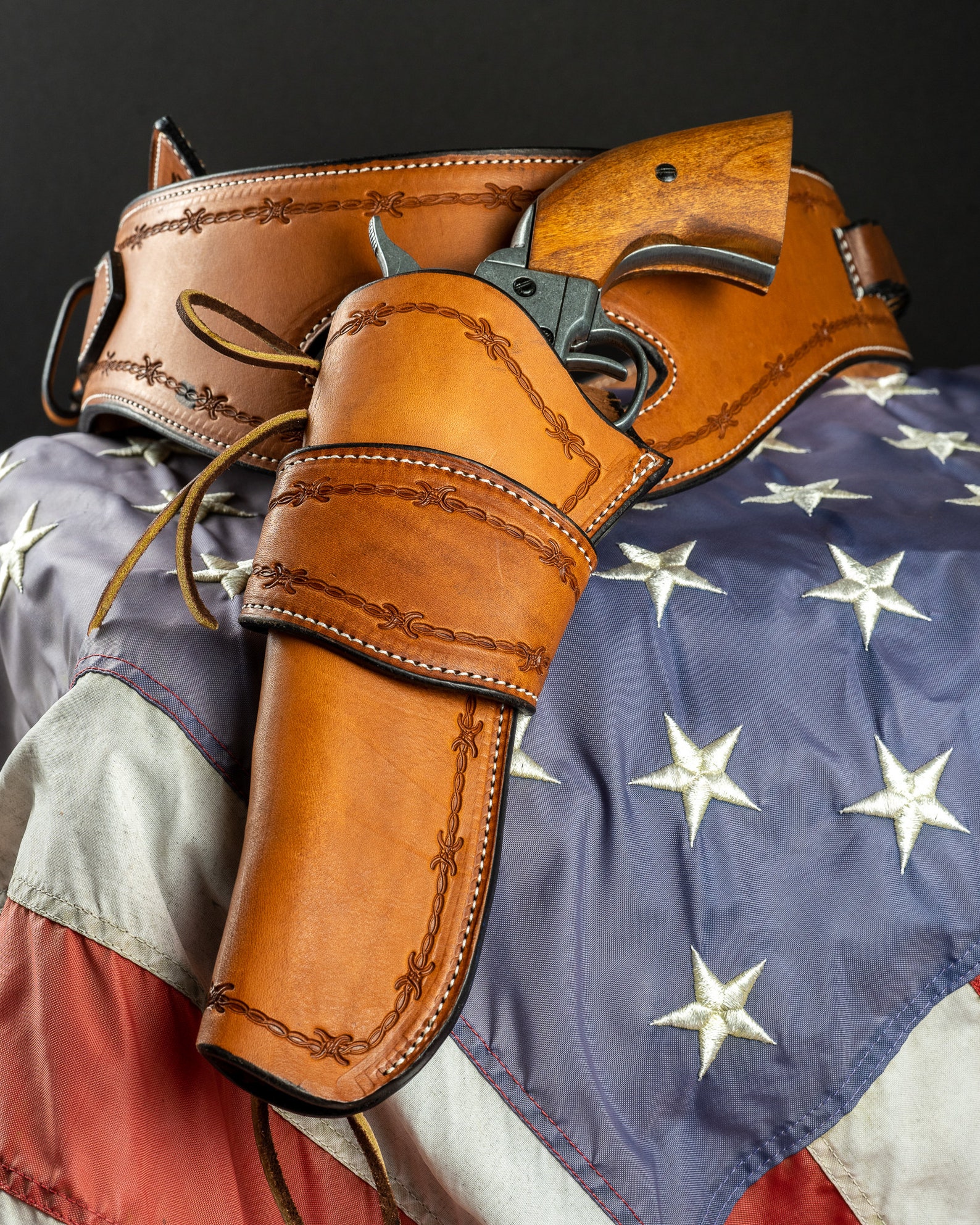 Western Gunbelt Rig, Double Rig, Western Gunbelt, Double Rig - Etsy