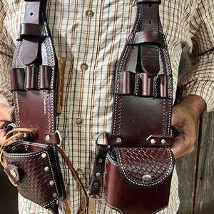 Leather Welding Inspector Vest, Handmade Vest, Welding Vest for ...