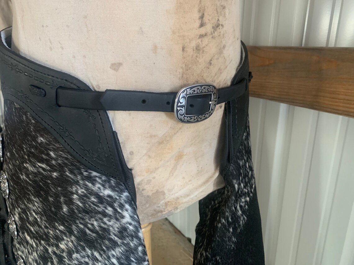Handmade Chinks Custom Chinks Ranch Riding Chinks Working - Etsy