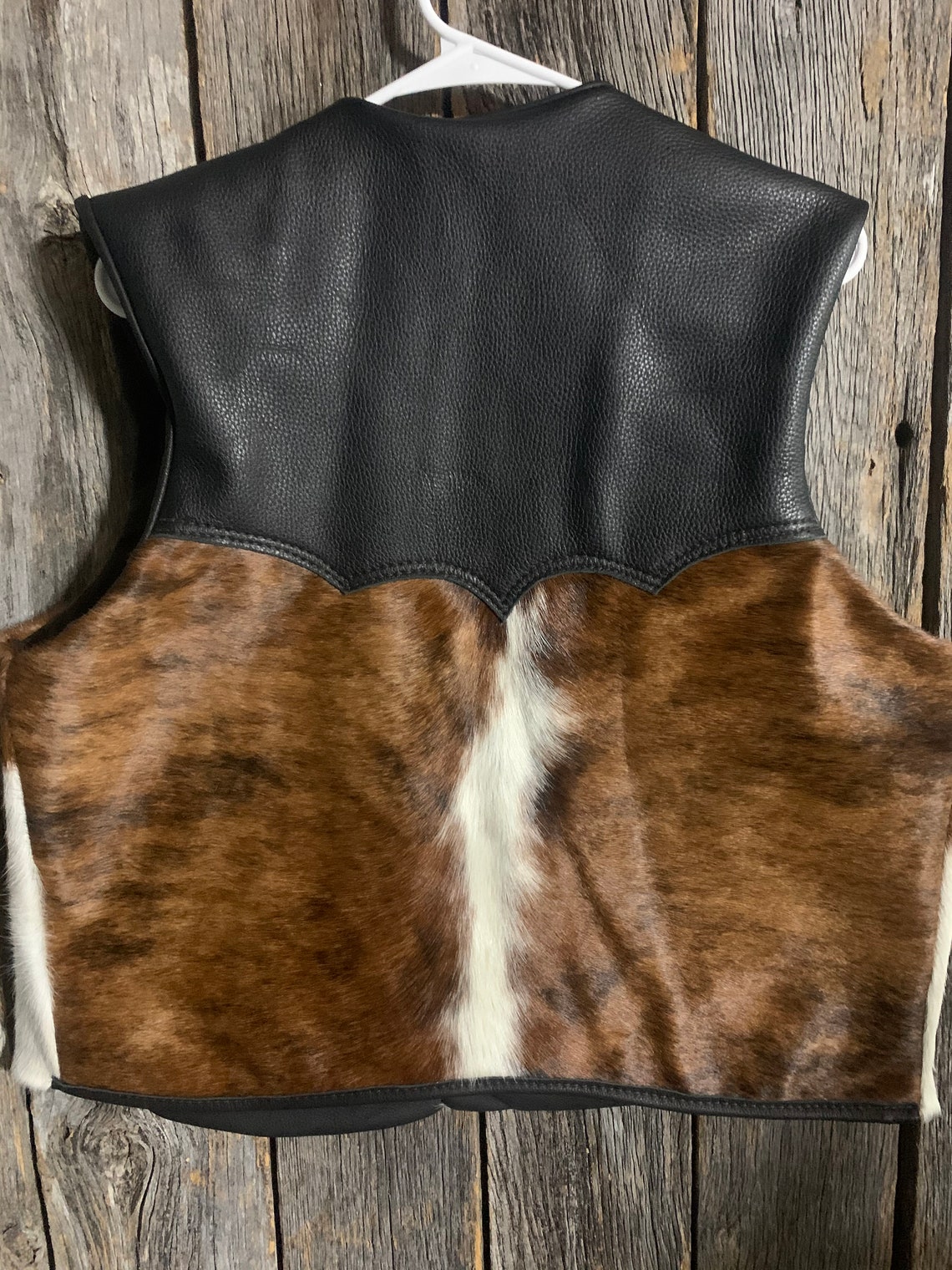 Handmade Leather Vest Handmade Vest Riding Vest Western | Etsy