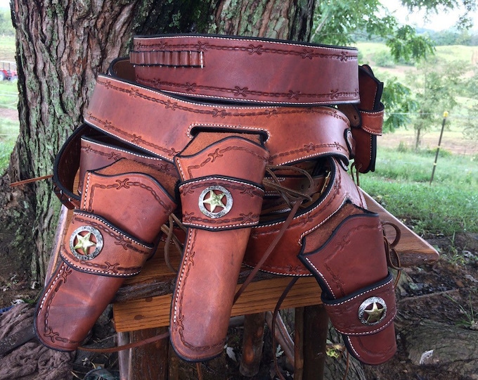 Handmade Leather Single Rig - Etsy