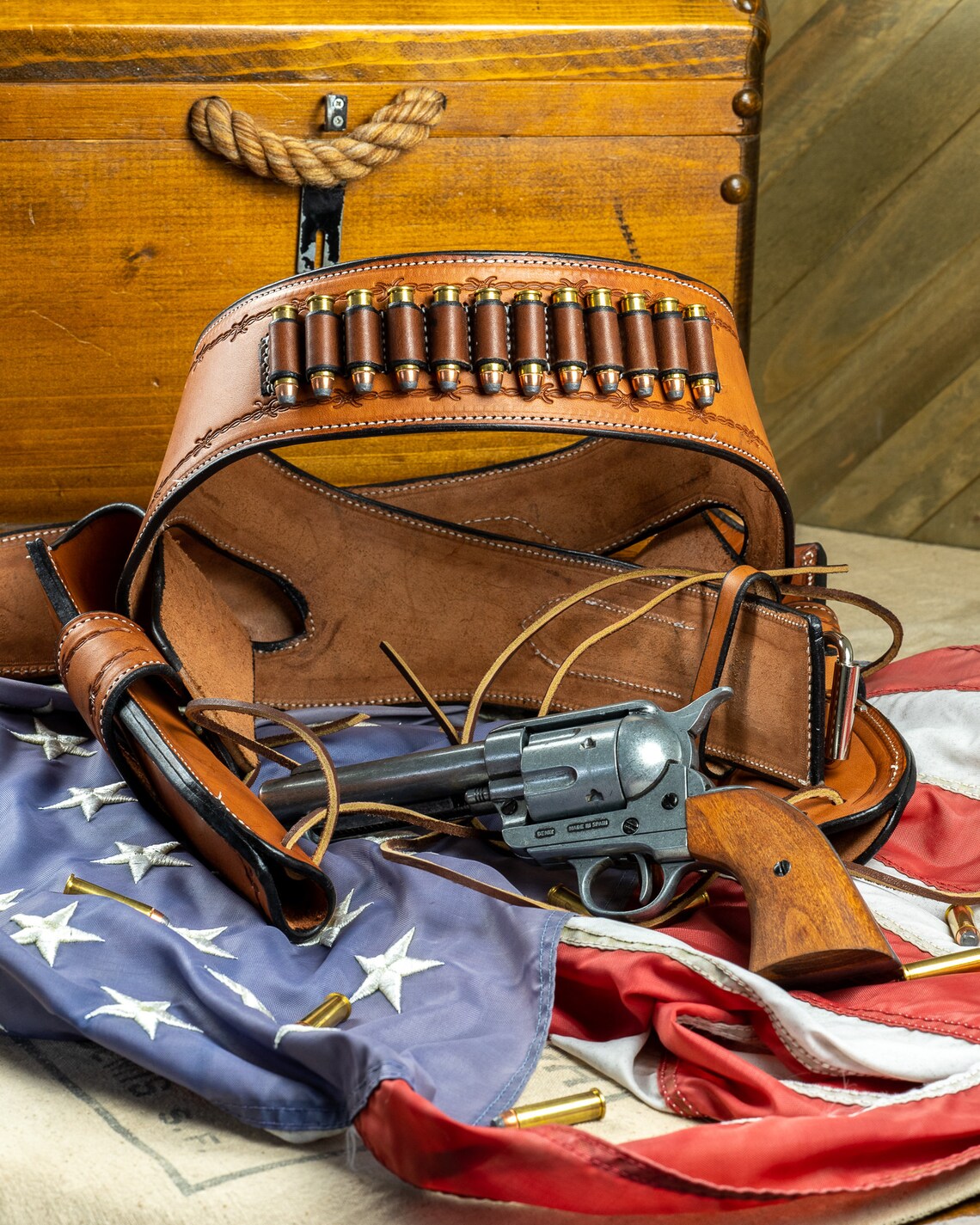 Western Gunbelt Rig, Double Rig, Western Gunbelt, Double Rig - Etsy