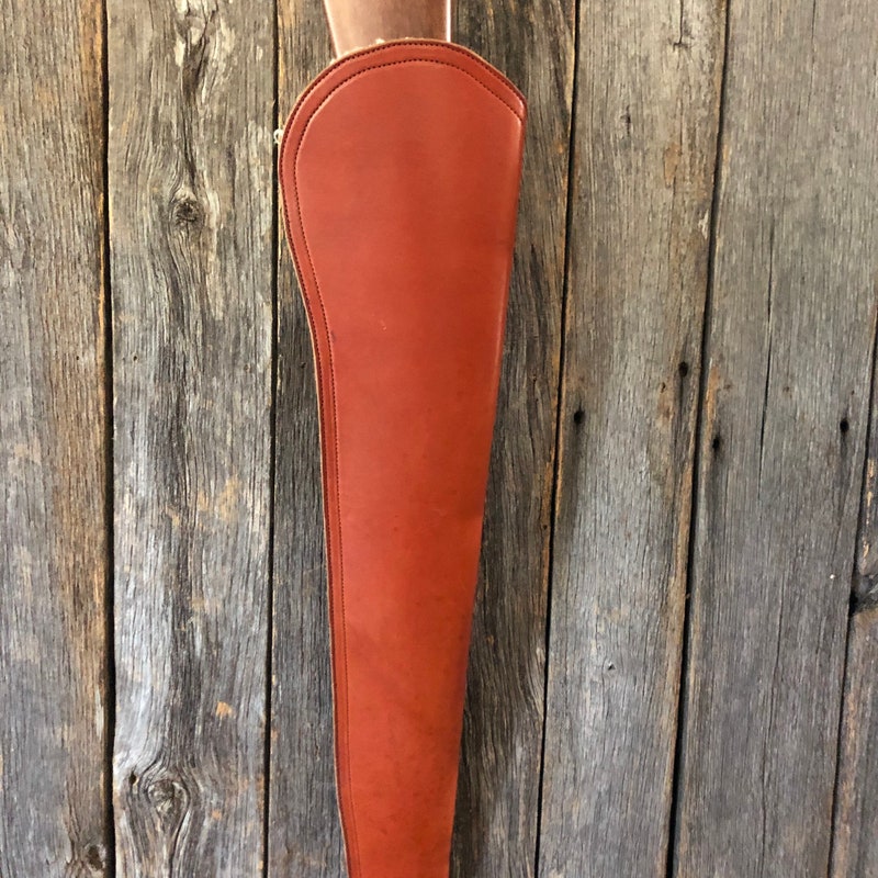Leather Rifle Case - Etsy